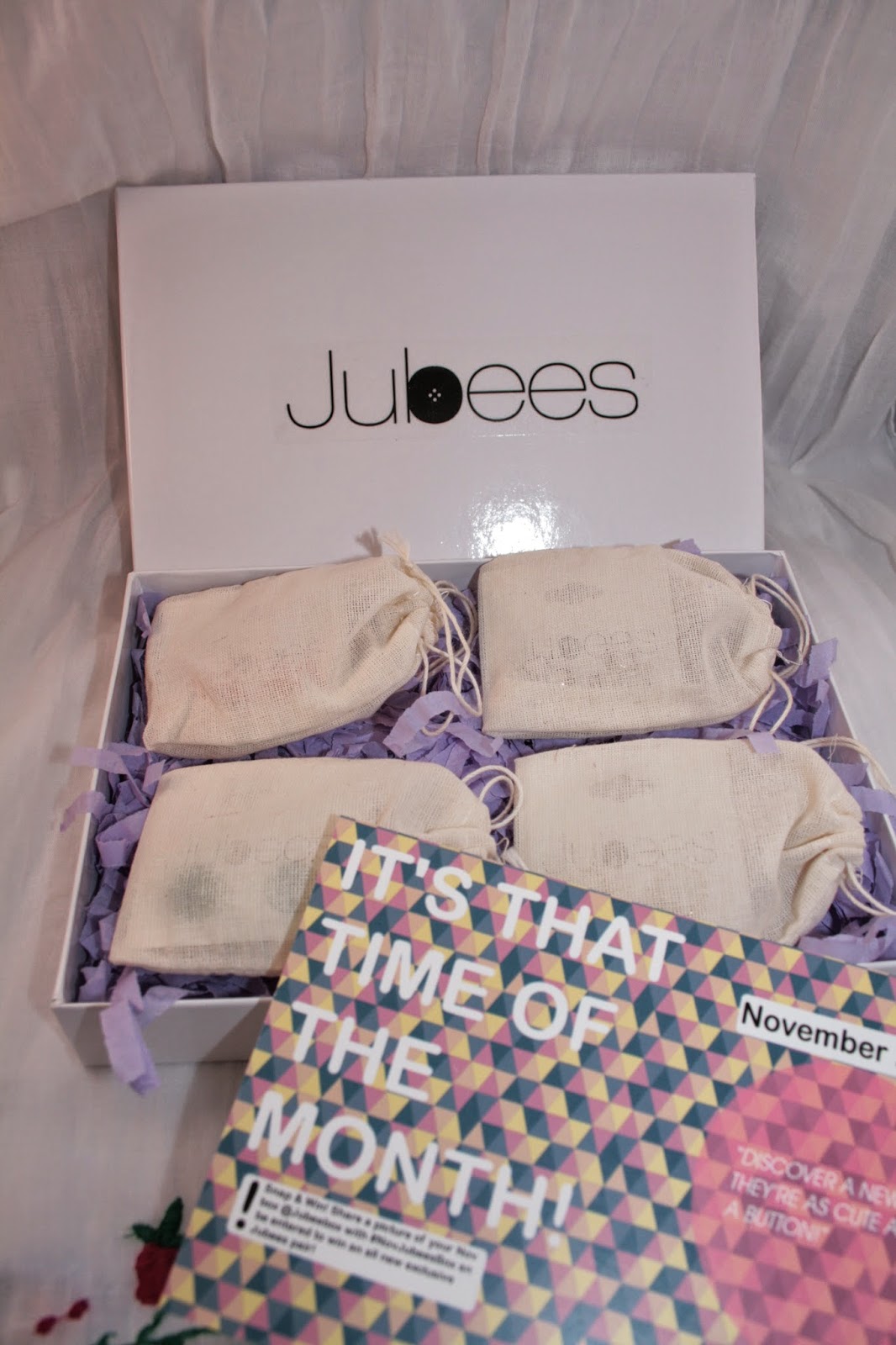 Laughing Scholar: Jubees Unboxing and Review
