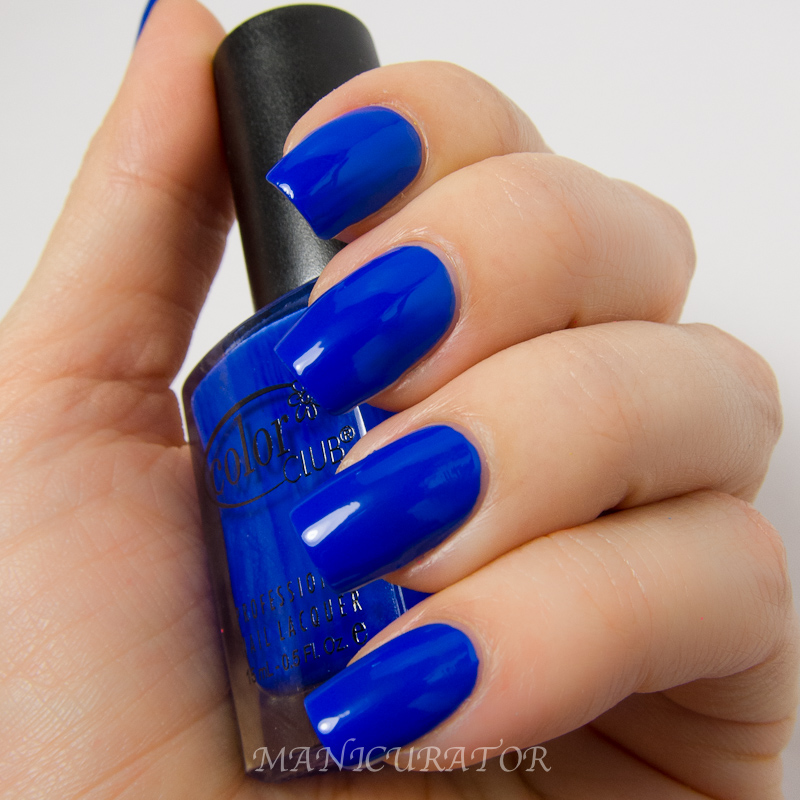 Color Club Kaleidoscope and Ruby Wing Summer 2013 Swatch and Review