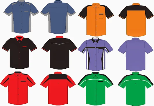 Desain Kemeja Keren