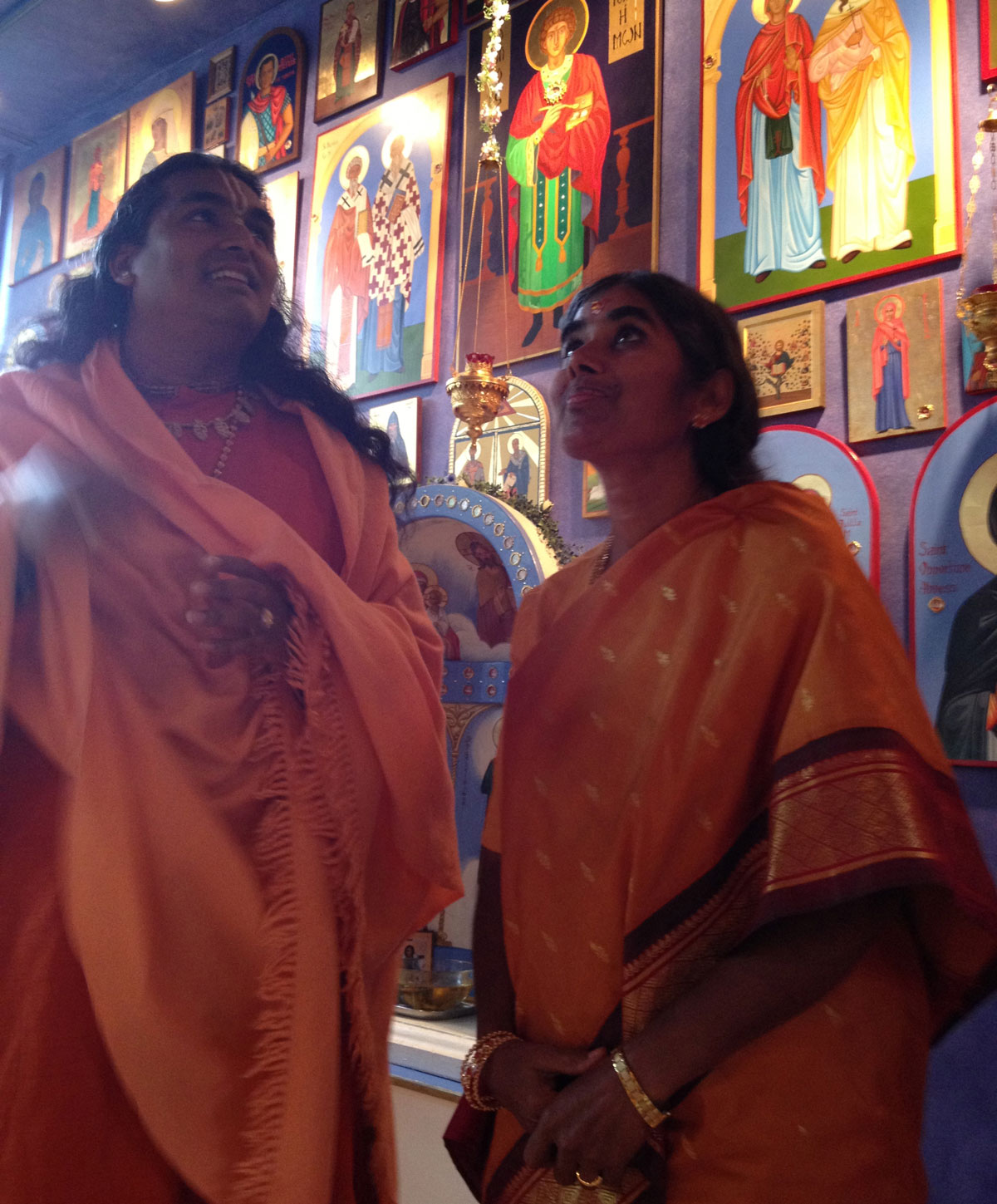 Sri Swami Vishwananda (Deutsch): Besuch von Mutter Meera