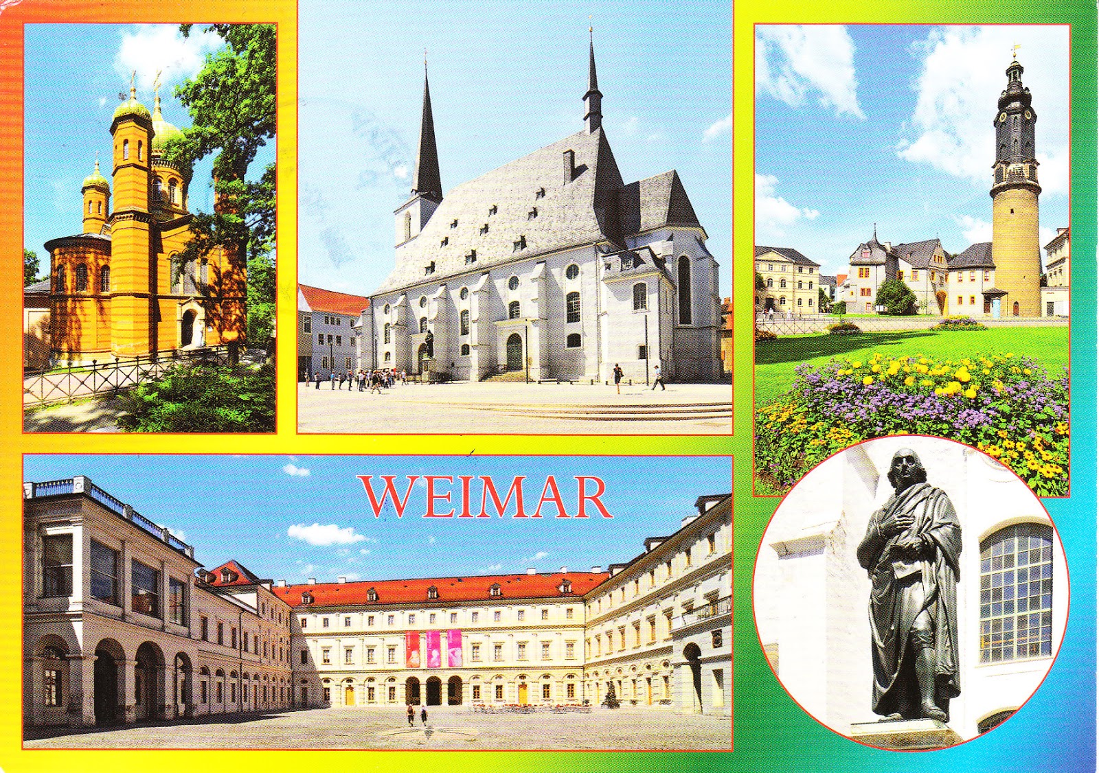 My postcards collection of UNESCO WHS : GERMANY