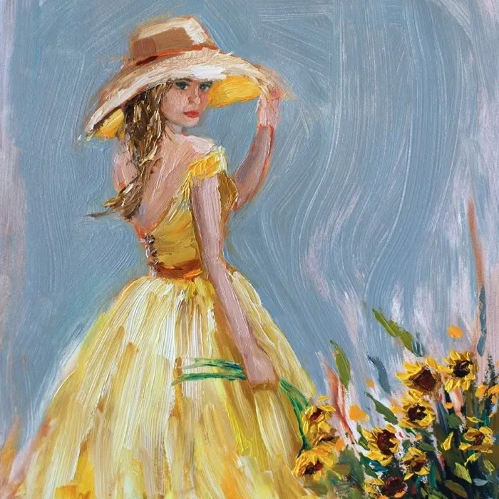 Jennifer Beaudet, 1970 | Romantic Impressionist painter | Tutt'Art ...