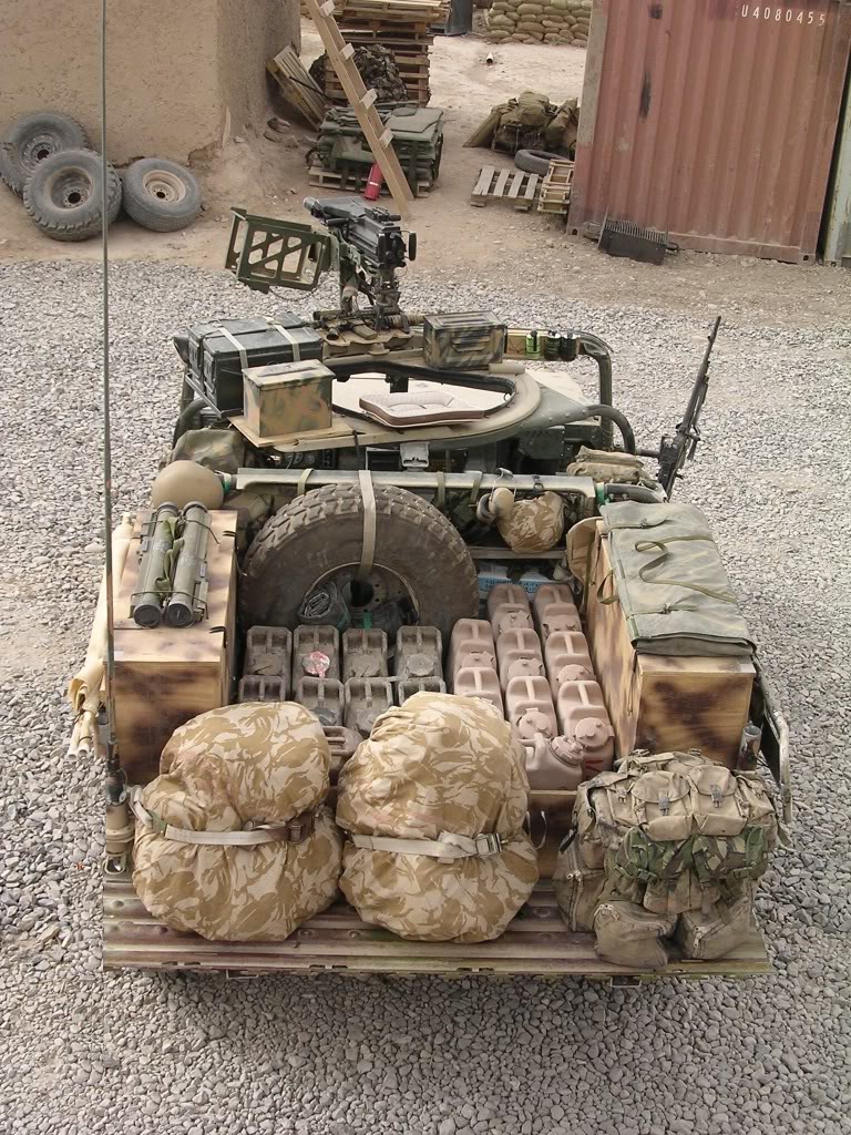 Panzerfaust Nostalgia: Dumvee mods continued.