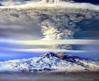 Mount Ararat Eruption - Beautiful Place In The World