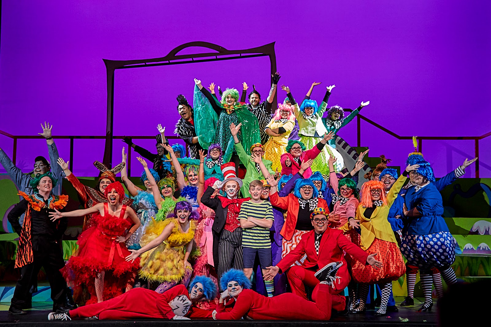 PHX Stages: photos - SEUSSICAL, THE MUSICAL - MCC PAC Musical Productions