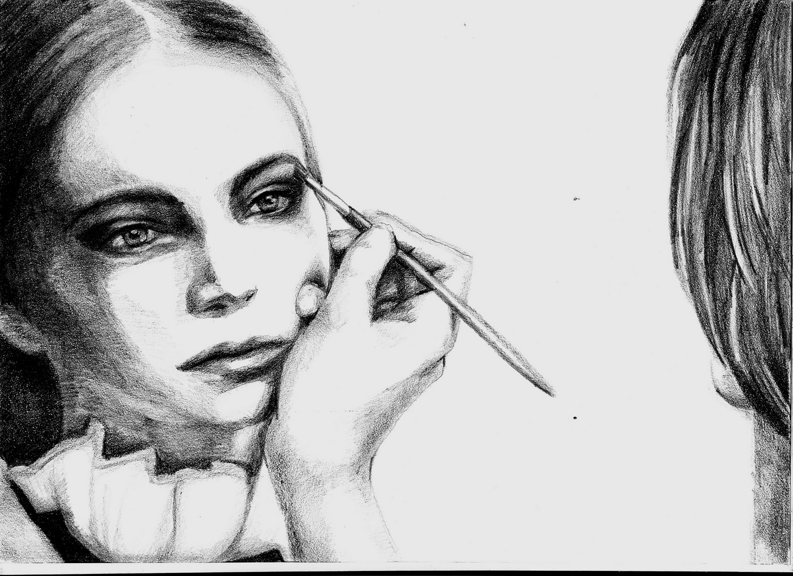 El Arte de Dibujar es un Placer: Técnicas de pintura y dibujo