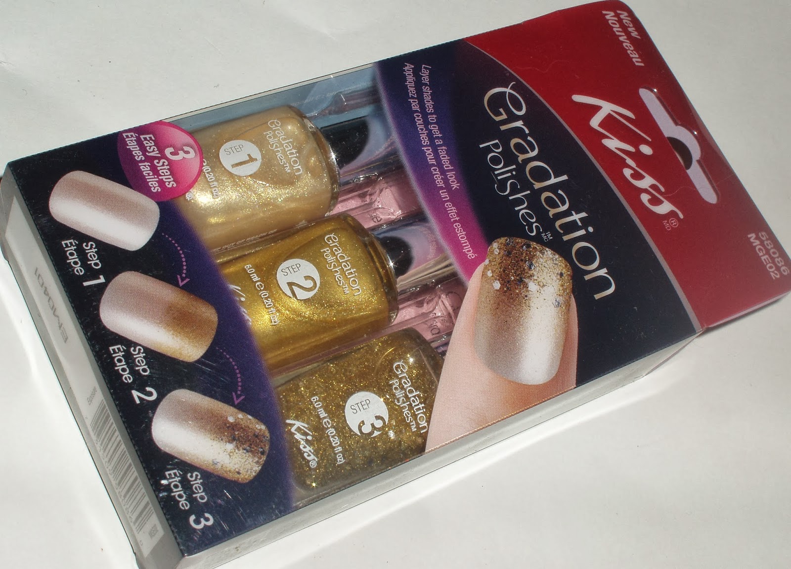 NOTD: Kiss Gradation kit – haligonia.ca
