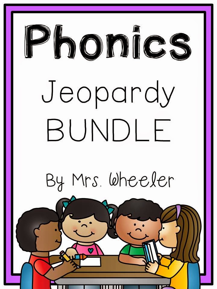 Mrs. Wheeler's First Grade Tidbits: Jeopardy
