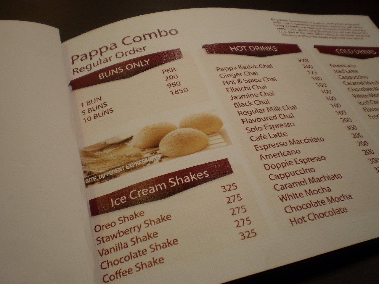 Pakistani Kitchen: Papparoti, Dolmen Mall, Clifton