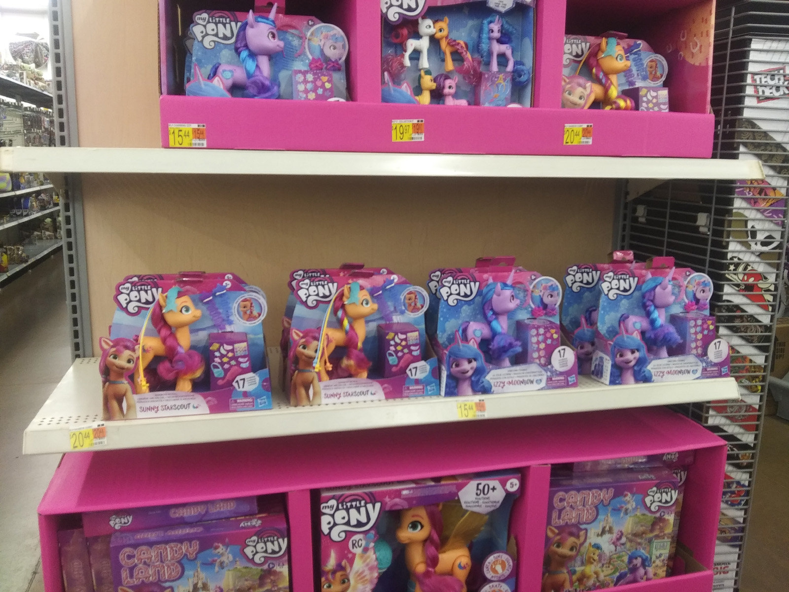 Store Finds: 6 Inch Pipp & Zipp, G5 Candy Land & More | MLP Merch