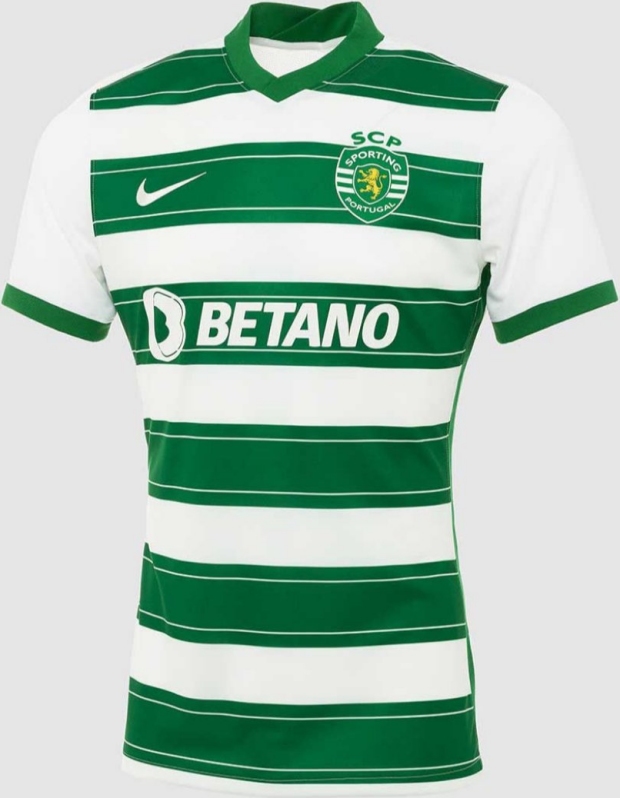 Nike lança as novas camisas do Sporting Lisboa - Show de Camisas