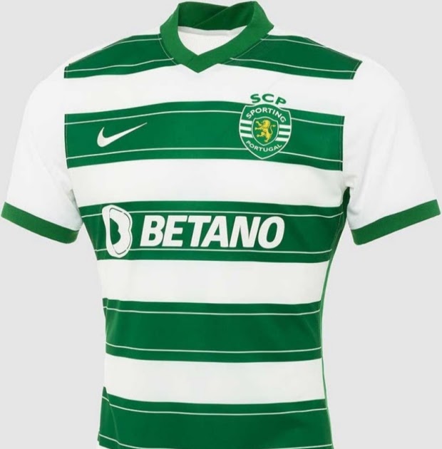 Nike lança as novas camisas do Sporting Lisboa - Show de Camisas