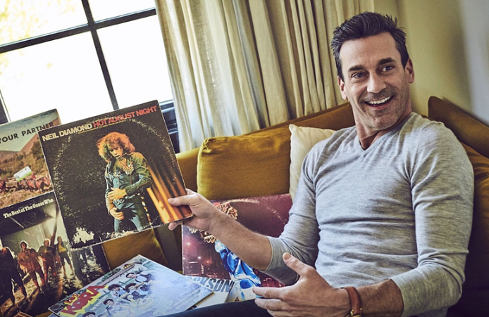 Actor Jon Hamm: 2019