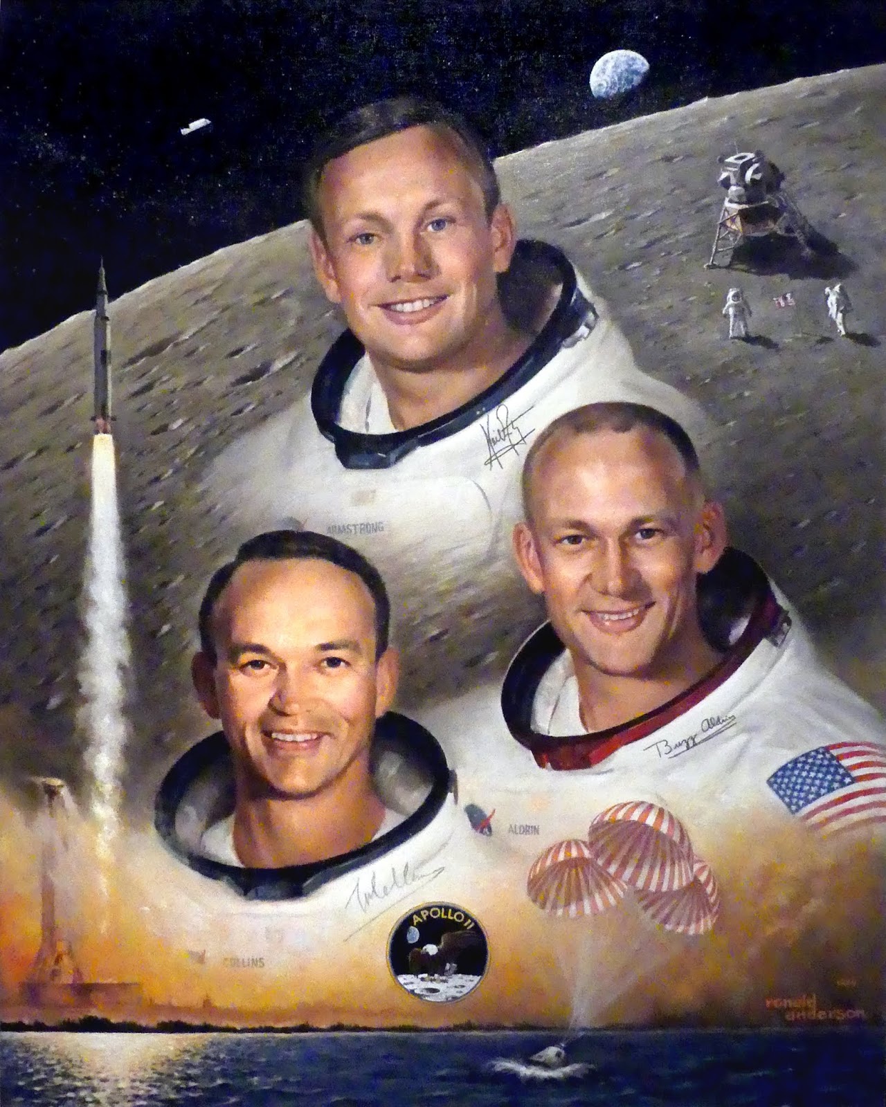 The Portrait Gallery: Michael Collins