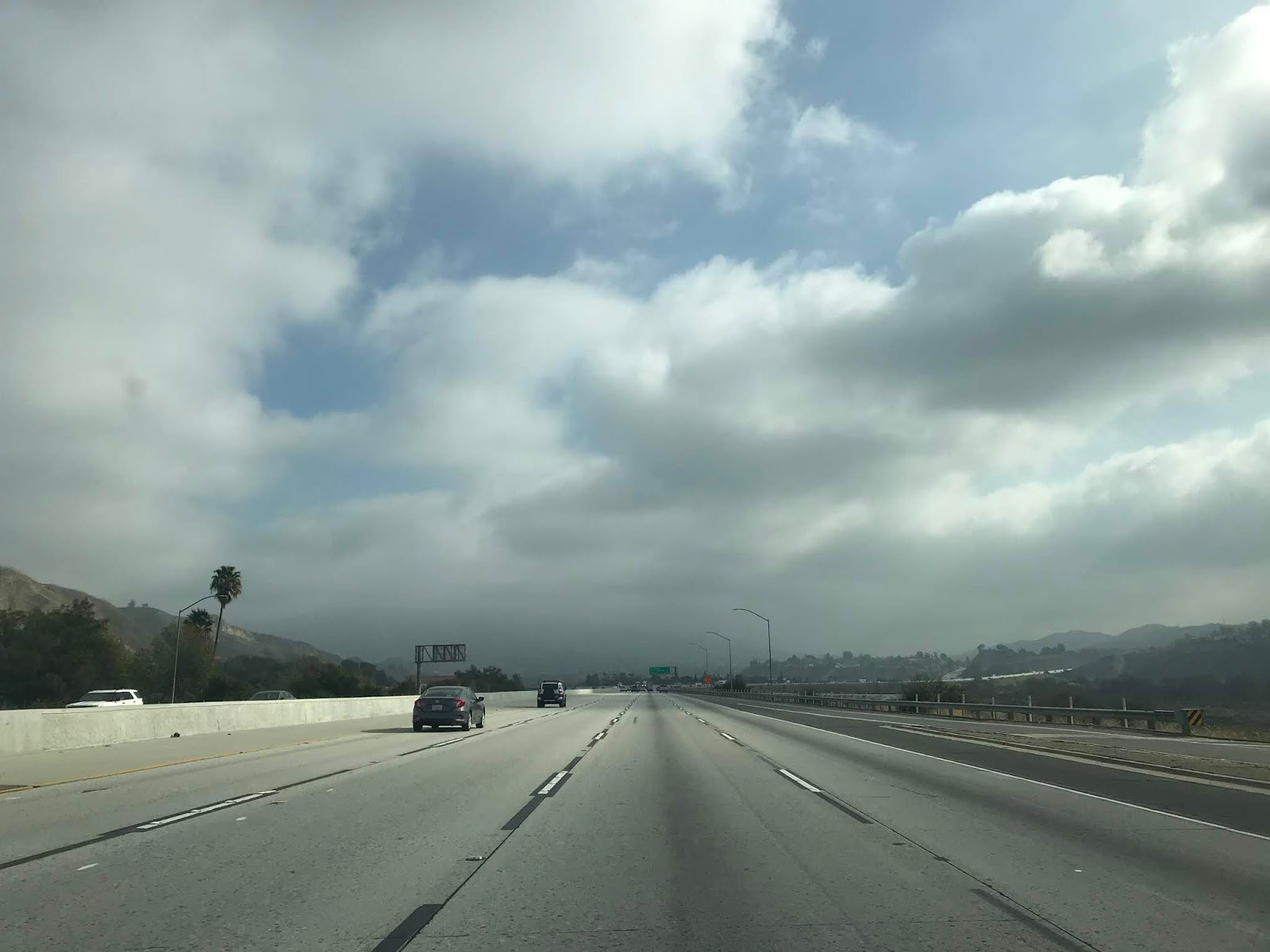 Interstate 210 the Foothill Freeway