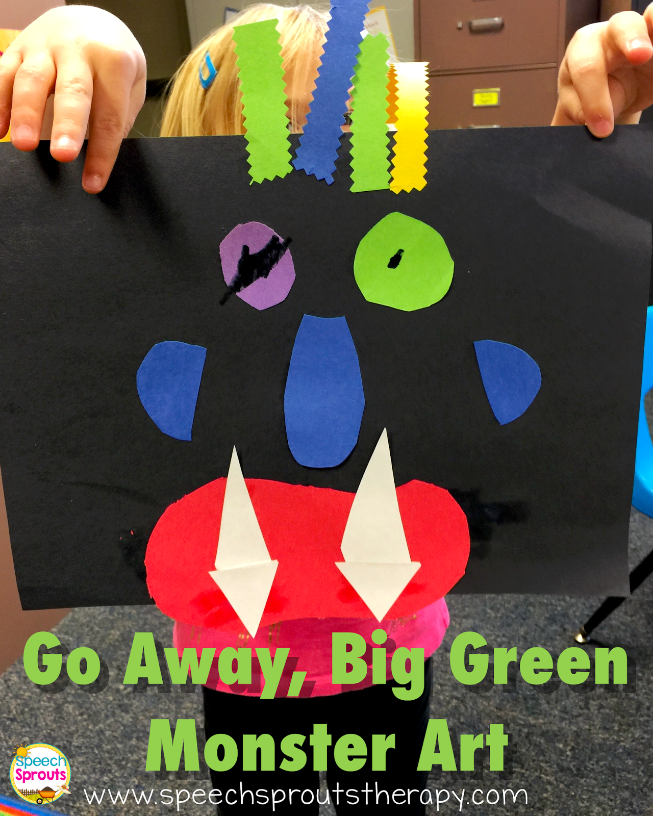 Go Away Big Green Monster: Best-Ever Books For Halloween Speech Therapy ...