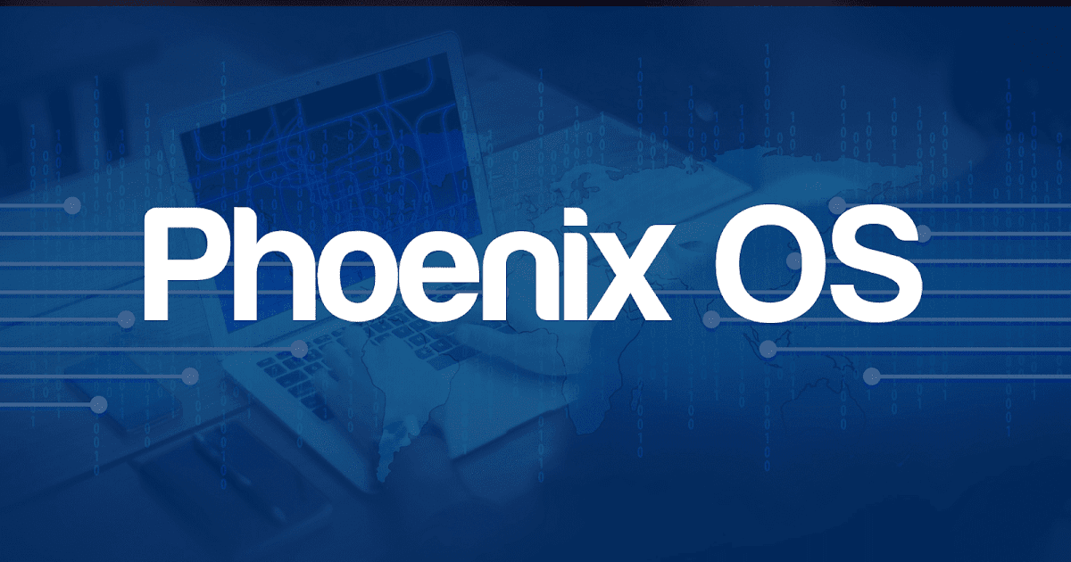 X86 Phoenix Os