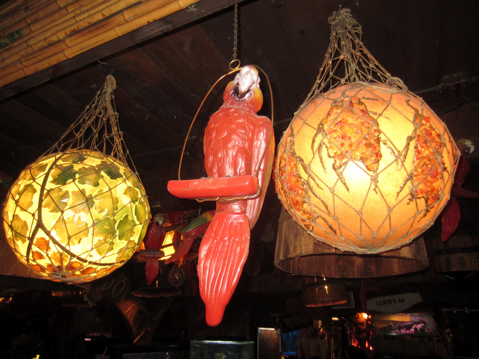 wacky tacky: Tiki Time: Bahooka