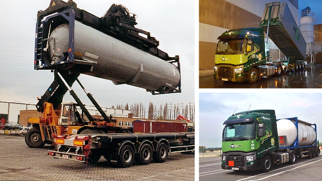 Intermodal Trucking | Withofs Transport | Lanaken