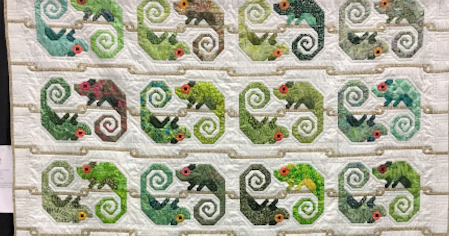 The Objects of Design: First Day of NW Quilting Expo