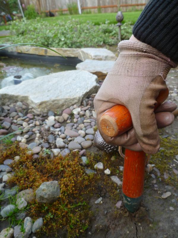 The Divine Assassin: DIY Gardening Project - Creating Hose Guards and ...