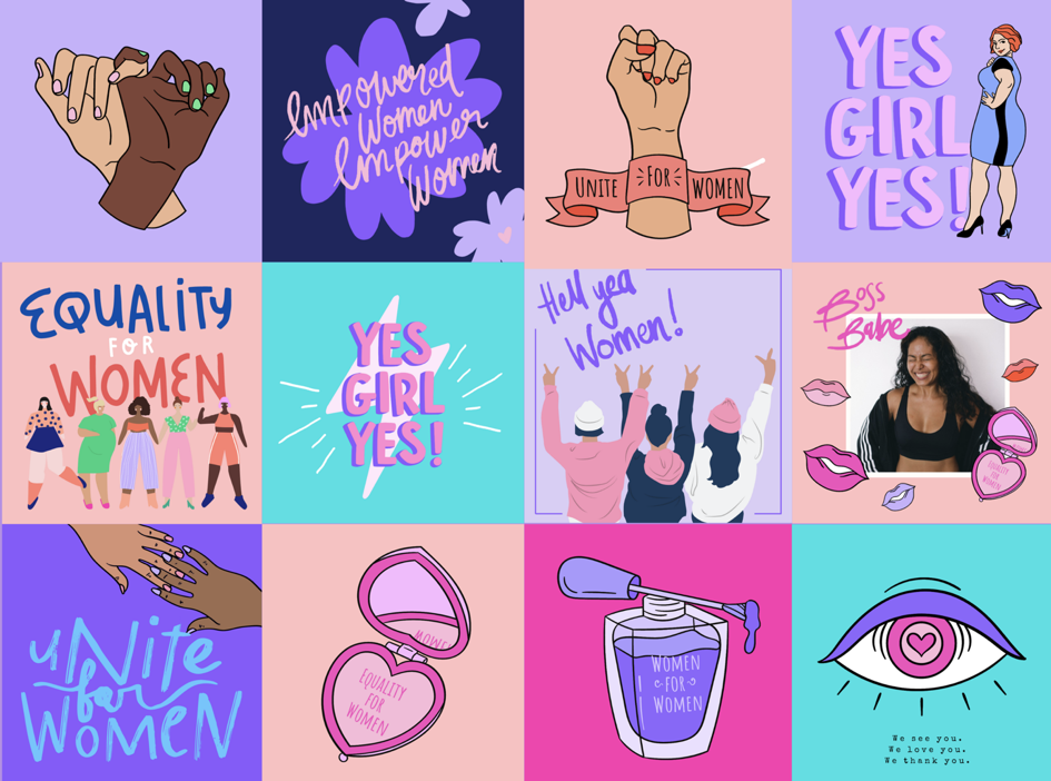 Canva releases women in workplace photos to celebrate International ...