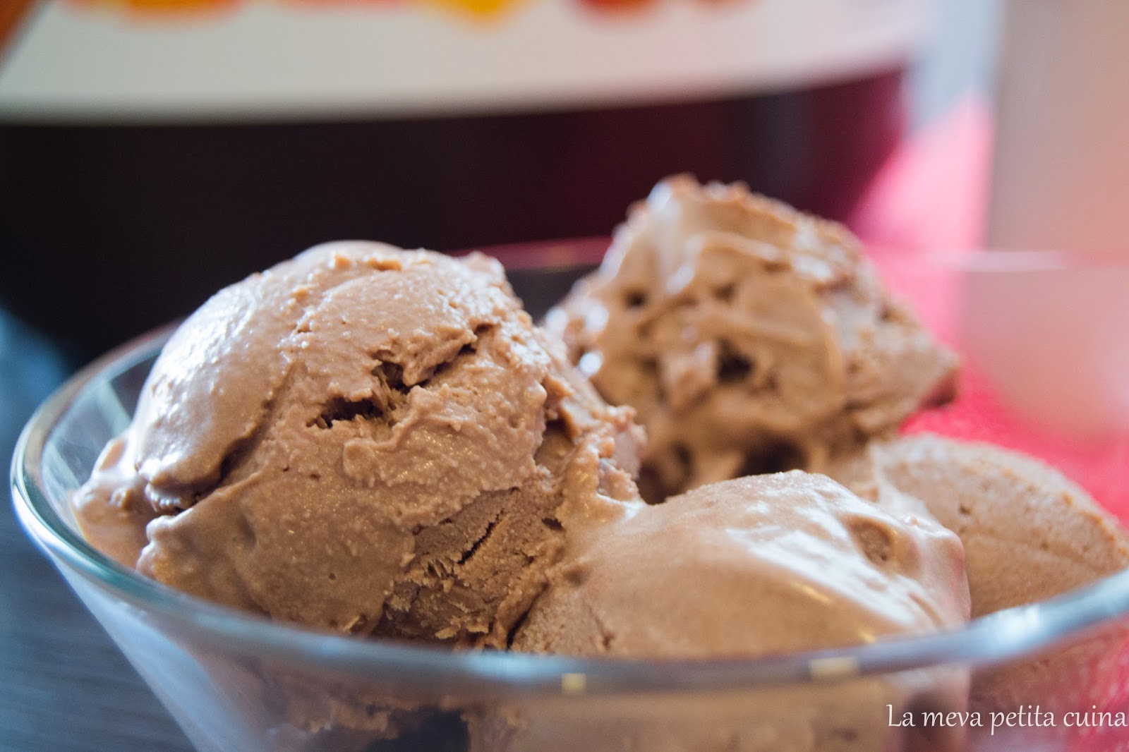 La meva petita cuina: HELADO DE NUTELLA