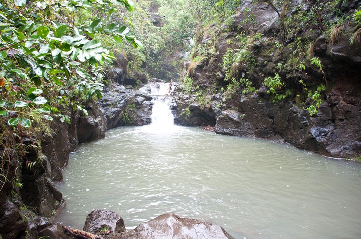 HikeOneHikeAll Hawaii: Waimano Pool and Falls