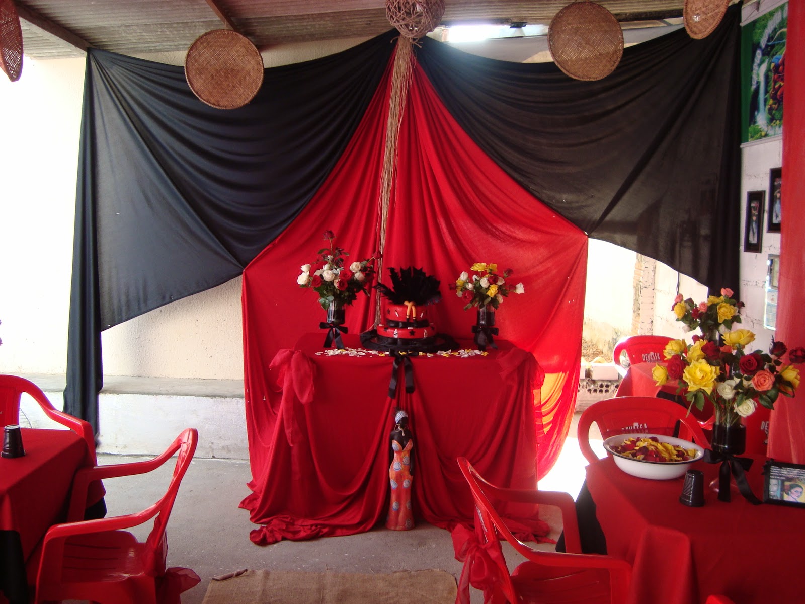 Kasuá dos Axés d' Babá Odé: Festa de Exú e Pombagira e inauguração do ...