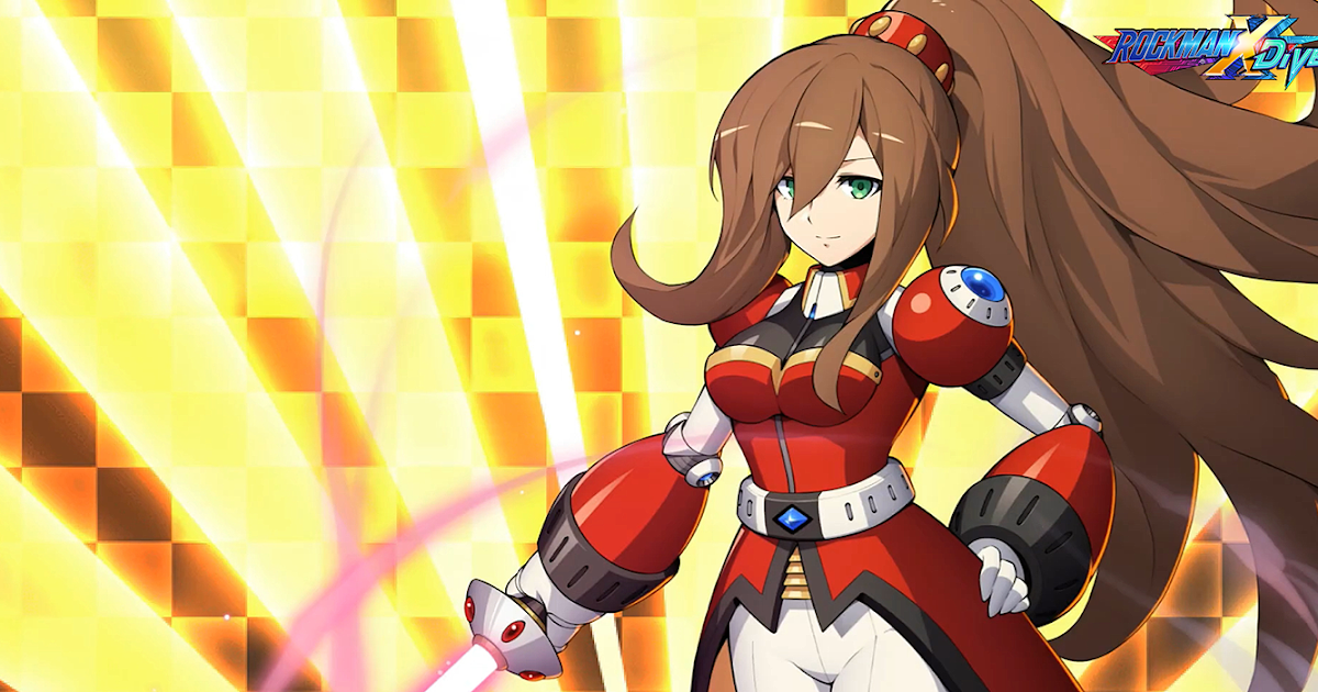 Megaman X Iris And Colonel