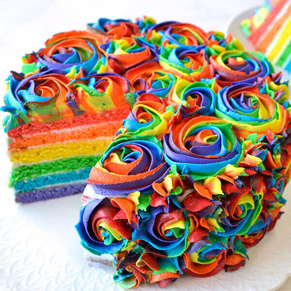Dying For Chocolate RAINBOW CAKE Two Recipes To Celebrate PRIDE Dying For Chocolate RAINBOW CAKE Two Recipes To Celebrate PRIDE