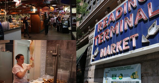 Reading Terminal Market: Philly's World Class Market | Interesting ...