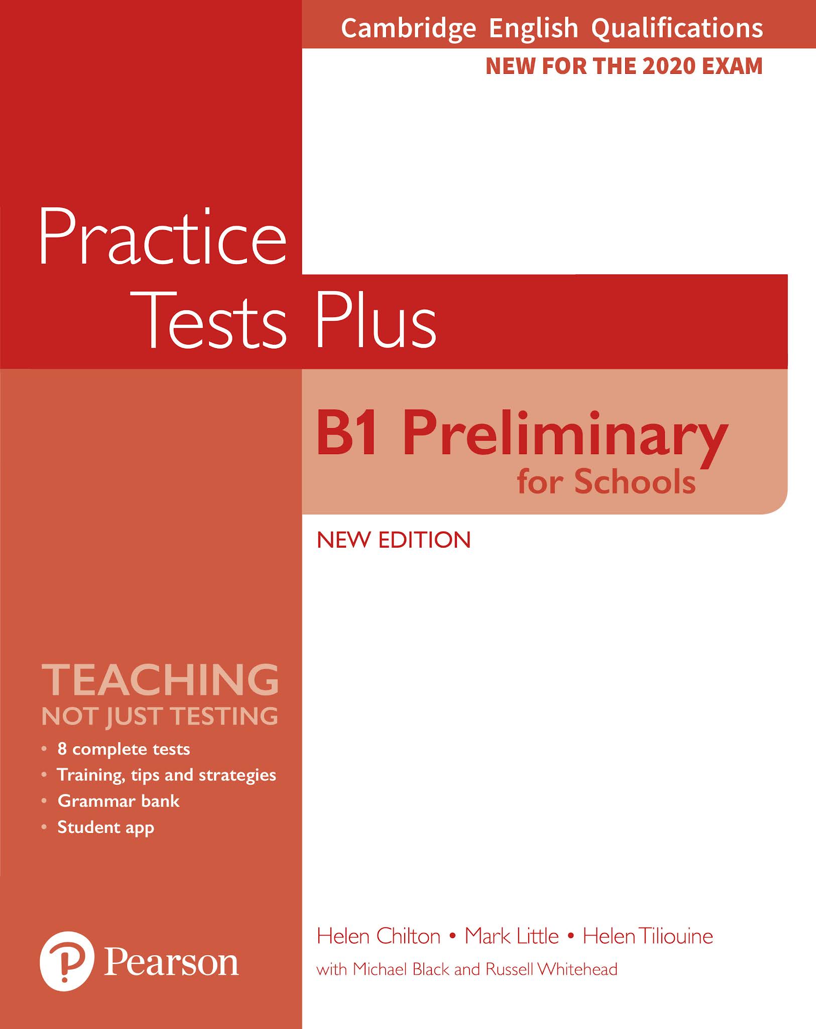 Practice Test Plus B1 Preliminary for Schools New Edition for 2020 Exam