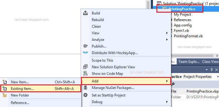 VB.NET: Printing POS Receipt Directly to Printer
