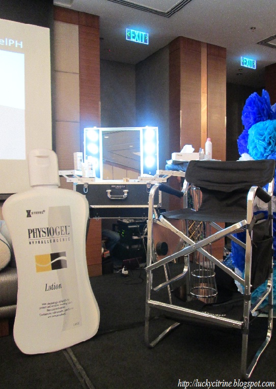 Lucky Citrine: Physiogel Beauty Experts Fair