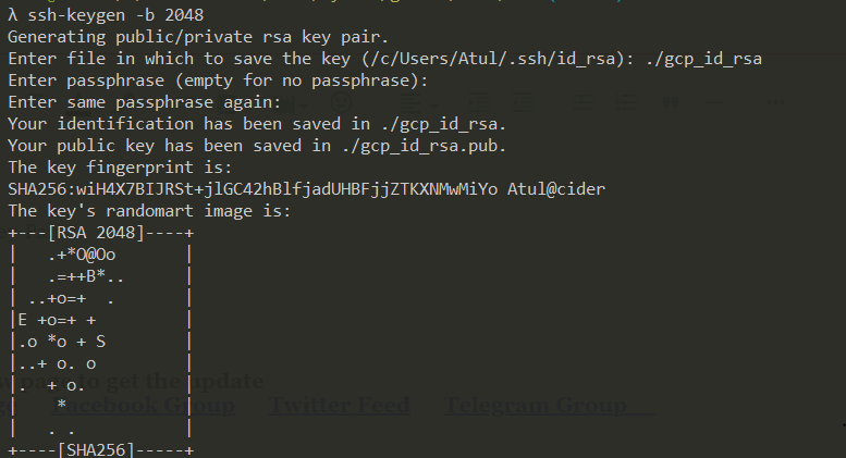 How to SSH to Google Cloud Virtual Machine from Local Machine - I ...