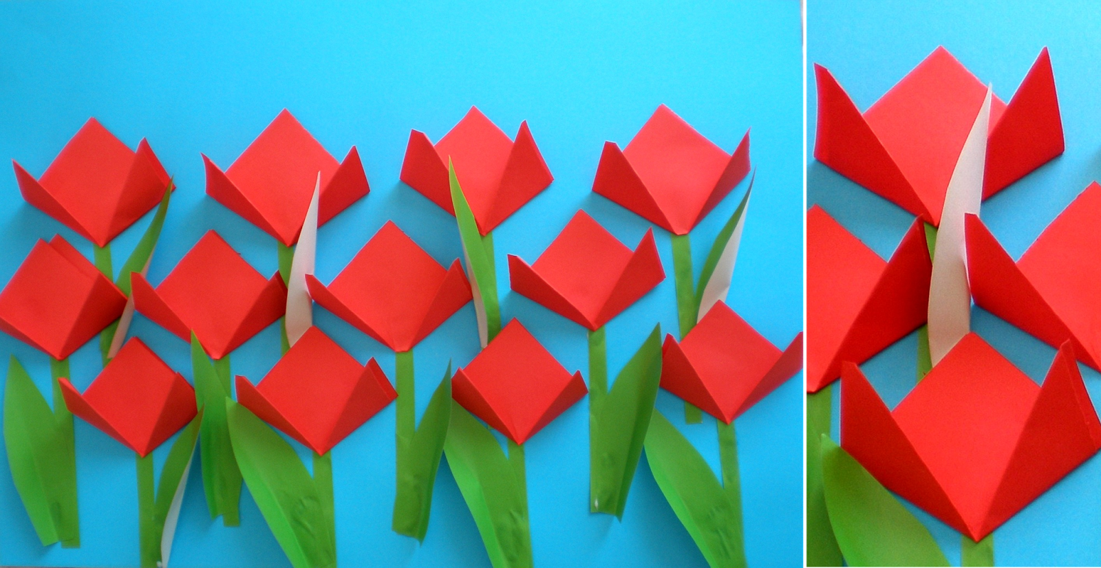 Lalele, lalele... - Materiale didactice de 10(zece)