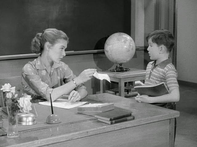 Why were the windows in the front in Beaver's classroom? - Sitcoms ...