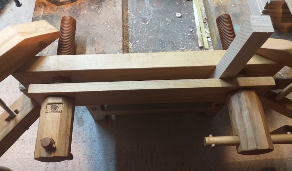 Woodworking..Green crafts and traditional hand craft: Dual Screw Wooden ...