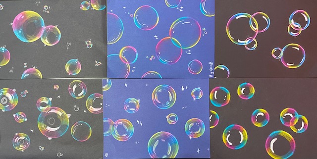 The Lost Sock : Bubble Burst