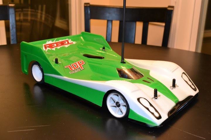 Fishhook's RC Racing Blog