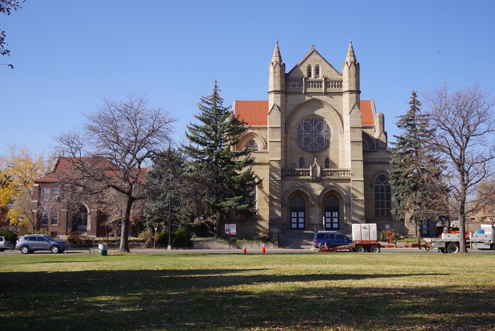 Churches of the West: St. Dominic Catholic Church, Old Highlands ...