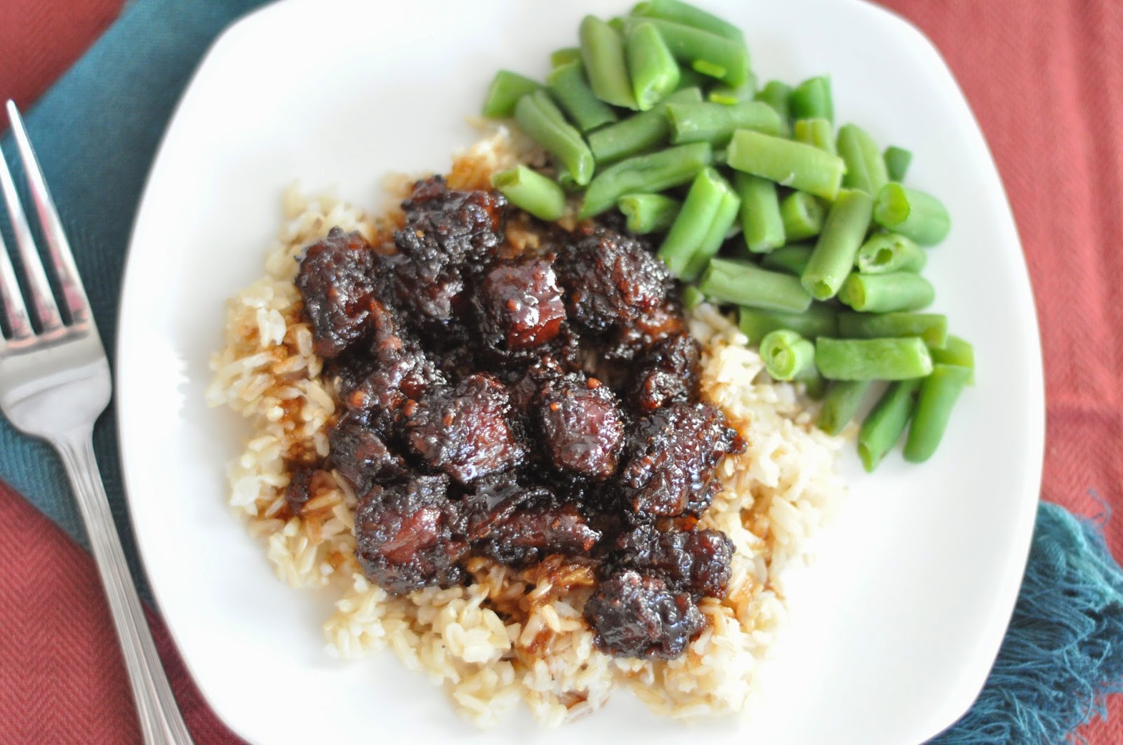 La Famille Noire: Mongolian Beef