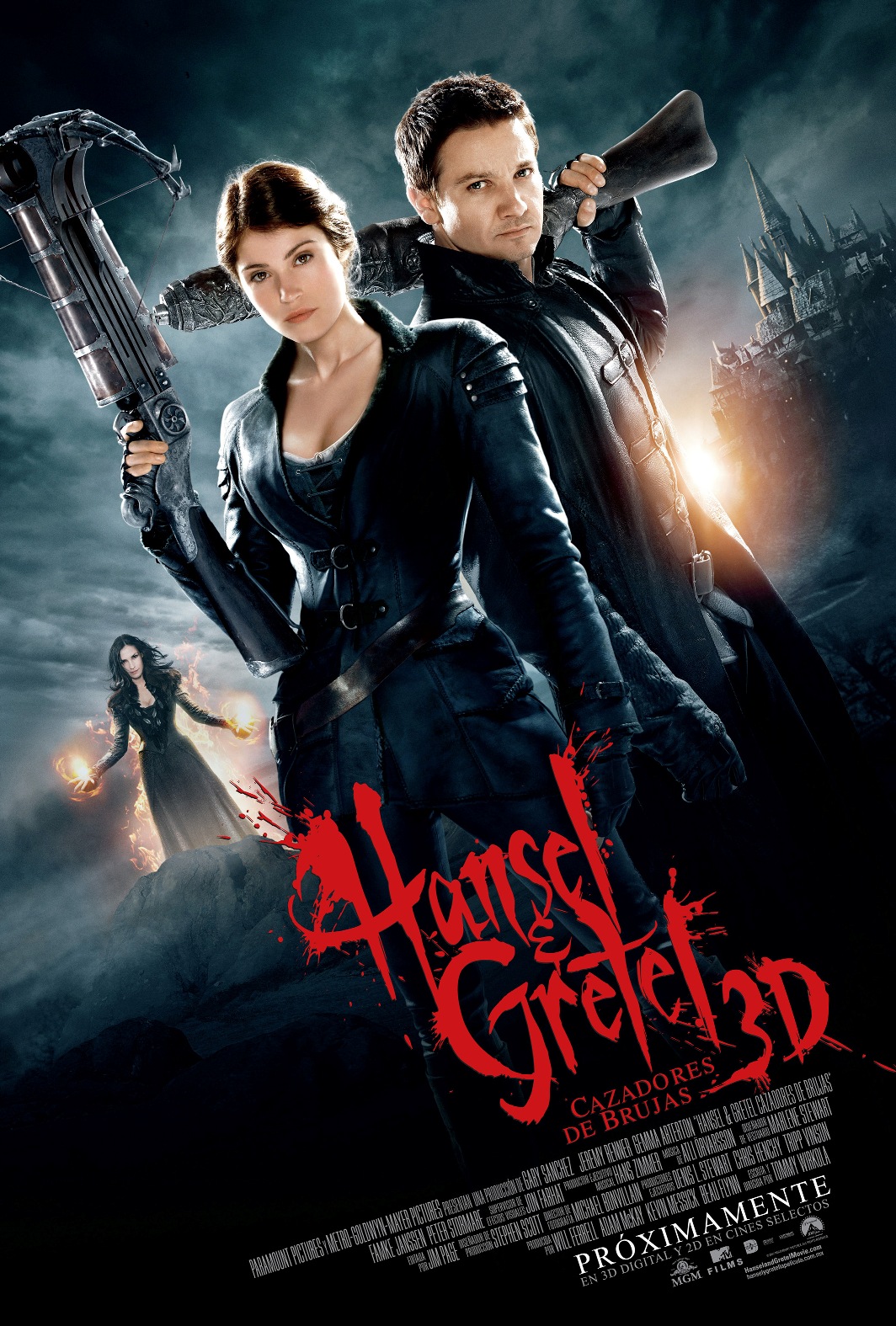 JORGE COLL: REVIEW: HANSEL Y GRETEL: CAZADORES DE BRUJAS