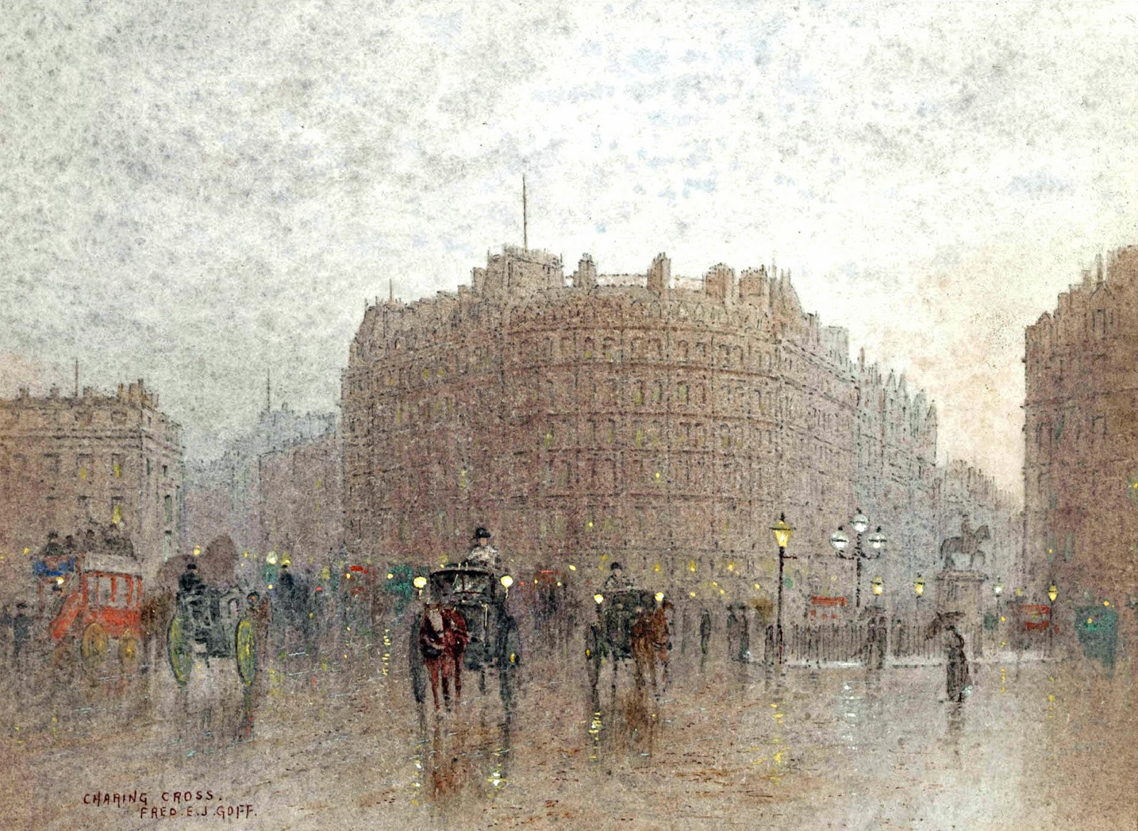 Victorian British Painting: Frederick Edward Joseph Goff