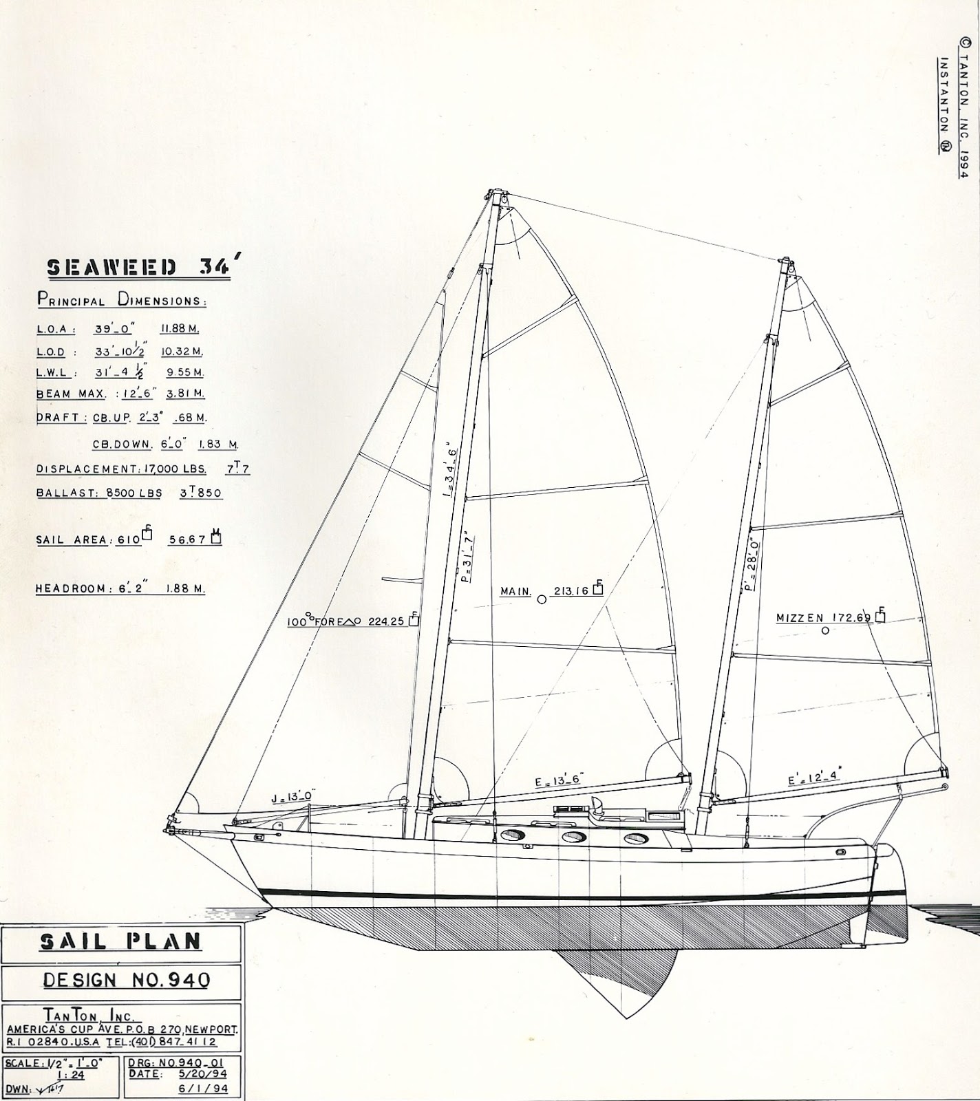 TANTON YACHT DESIGN.: Swing Keel; Centerboard;Daggerboard; Keel ...