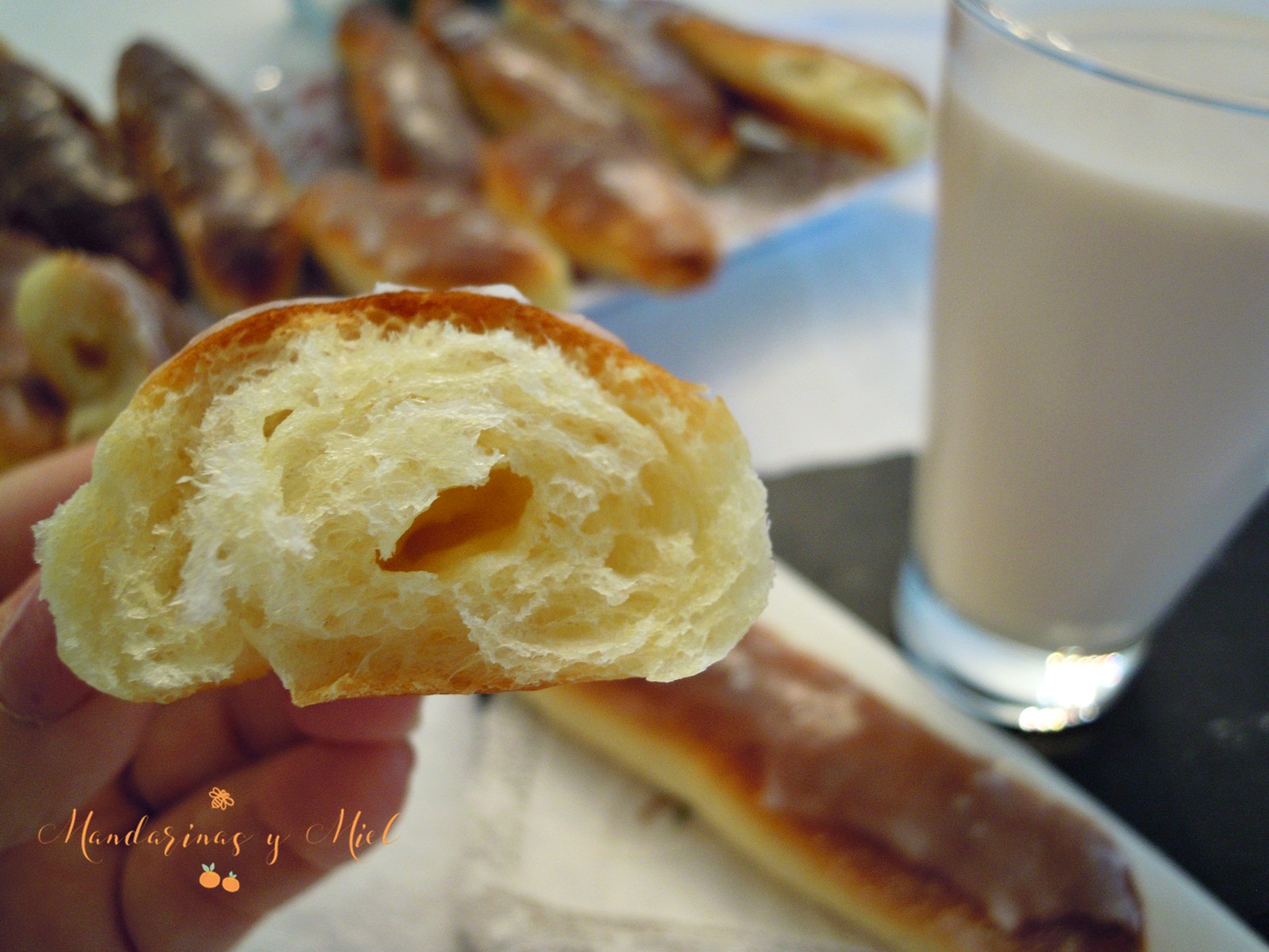 Fartons caseros | Mandarinas y miel