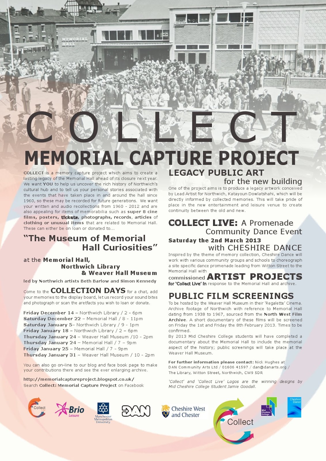 DAN Community Ltd.: Collect: Memorial Capture Project