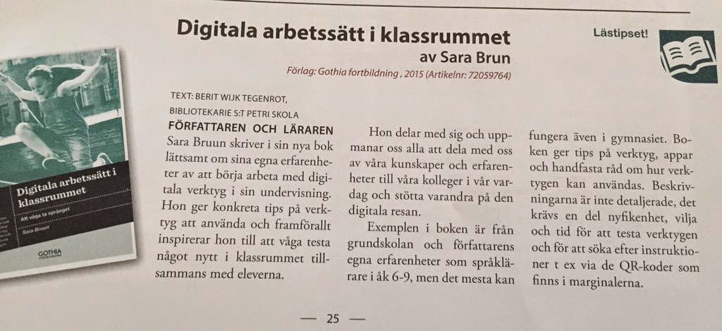 SaraBruun: EFClass - ett gratis och digitalt läromedel i engelska