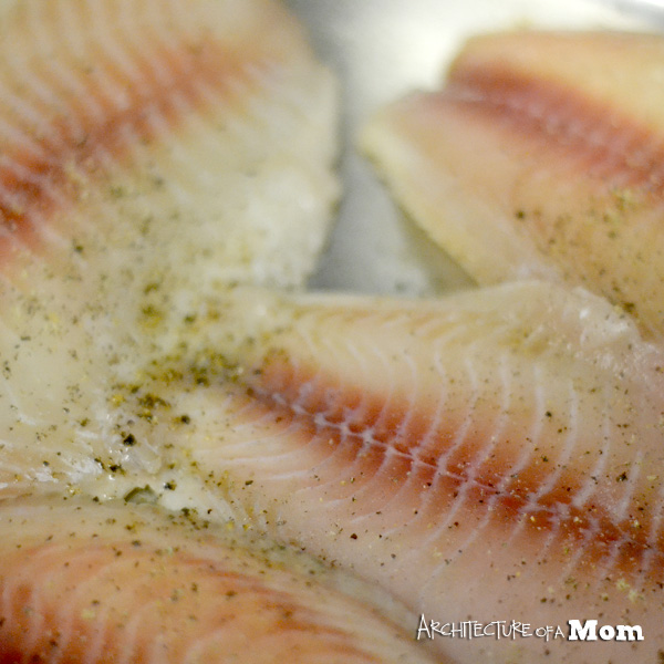 Architecture of a Mom: Rosemary Fish Stew